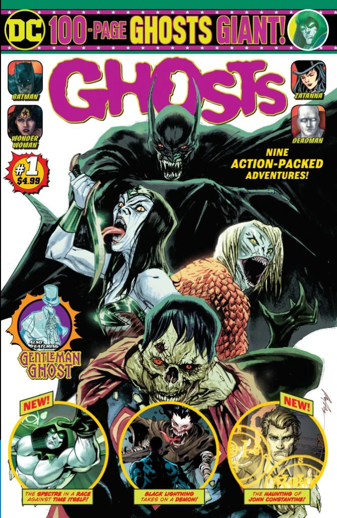 Ghosts Giant Vol 1 1 | DC Database | Fandom