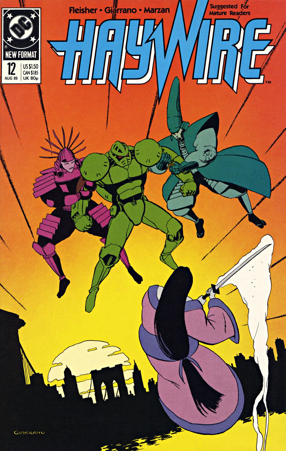 Haywire Vol 1 12 | DC Database | Fandom