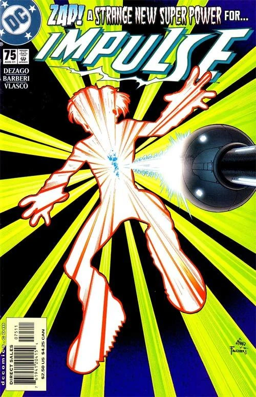 Impulse (1995) #75 | DC Database | Fandom