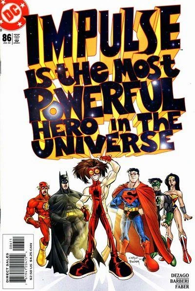 Impulse Vol 1 86 | DC Database | Fandom