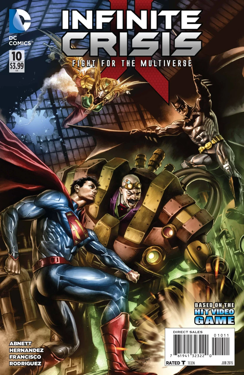 Infinite Crisis: Fight for the Multiverse Vol 1 10 | DC Database | Fandom
