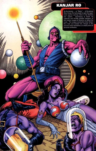 Kanjar Ro (disambiguation) | DC Database | Fandom