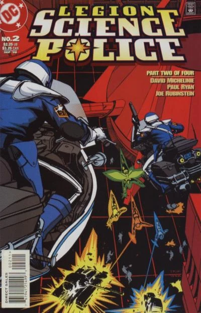Legion: Science Police Vol 1 2 | DC Database | Fandom