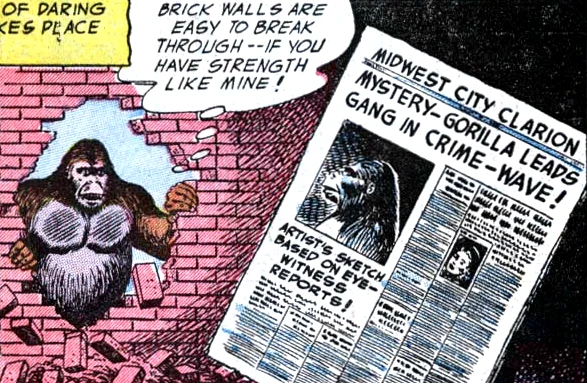 Man-Ape (Earth-One) | DC Database | Fandom
