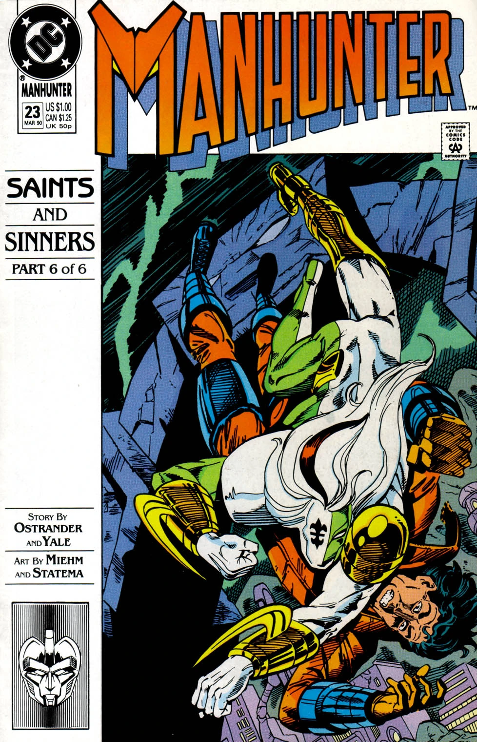 Manhunter (1988) #23 | DC Database | Fandom