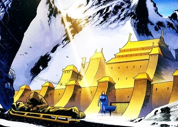 Nanda Parbat | DC Database | Fandom