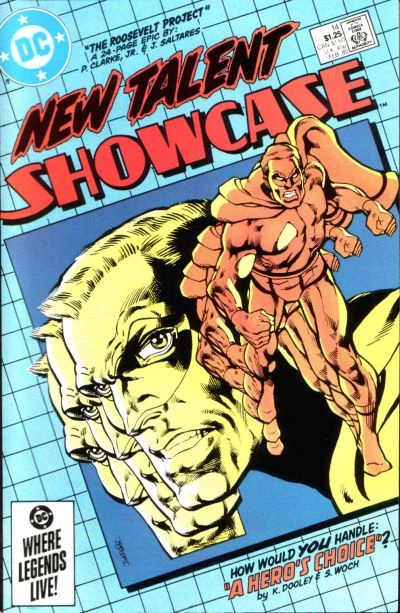 New Talent Showcase (1984) #14 | DC Database | Fandom