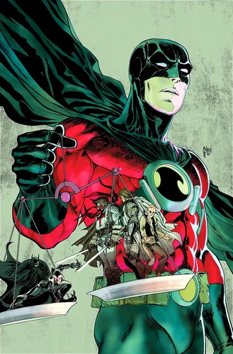 Red Robin Vol 1 22 | DC Database | Fandom