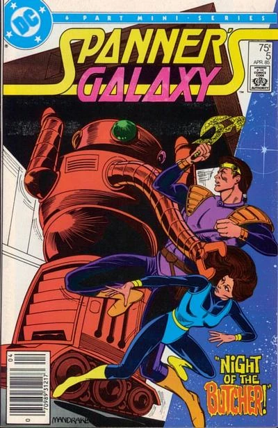 Spanner's Galaxy Vol 1 5 | DC Database | Fandom