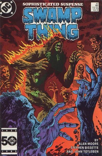Swamp Thing (1982) #42 | DC Database | Fandom