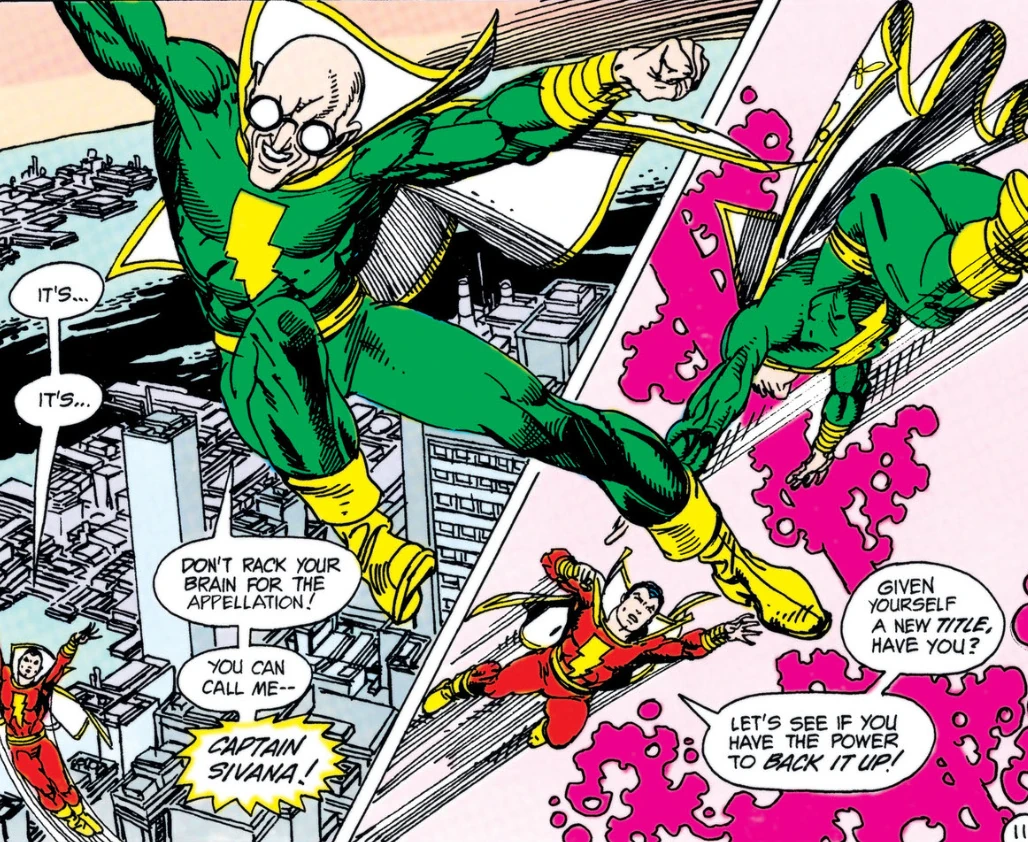 Captain Sivana (disambiguation) | DC Database | Fandom