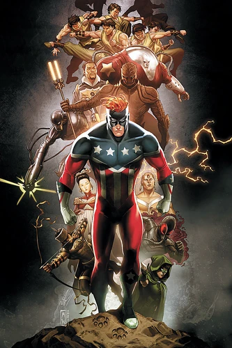 The Shield Vol 1 4 | DC Database | Fandom