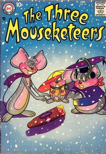 The Three Mouseketeers Vol 1 13 | DC Database | Fandom