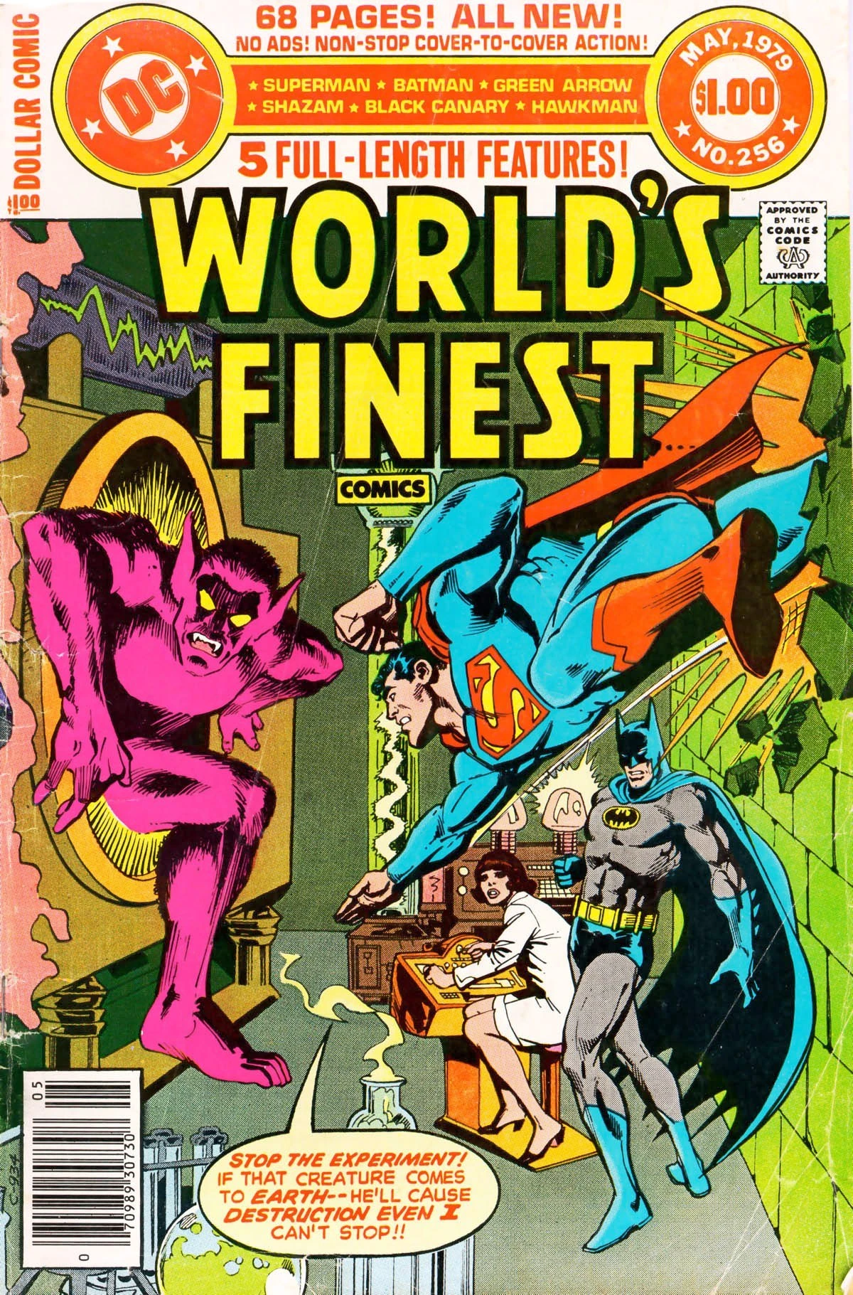 World's Finest Vol 1 256 | DC Database | Fandom