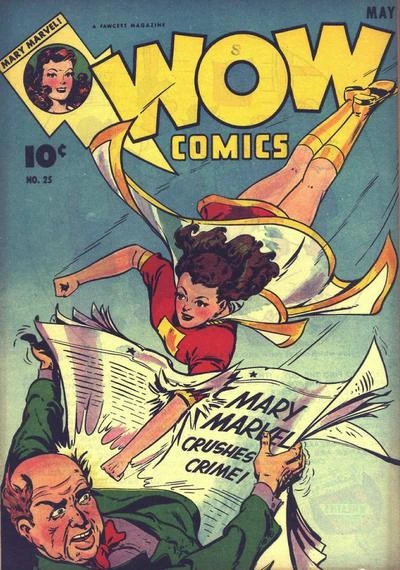 Wow Comics Vol 1 25 | DC Database | Fandom
