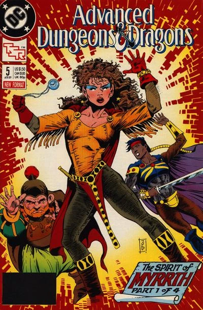 Advanced Dungeons and Dragons (1988) #5 | DC Database | Fandom
