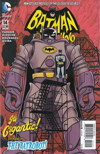 Batman '66 Vol 1 14 | DC Database | Fandom