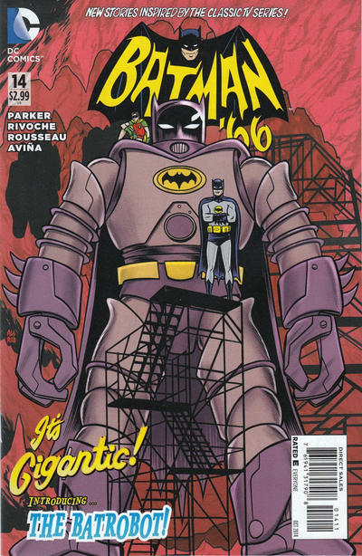 Batman '66 Vol 1 14 | DC Database | Fandom