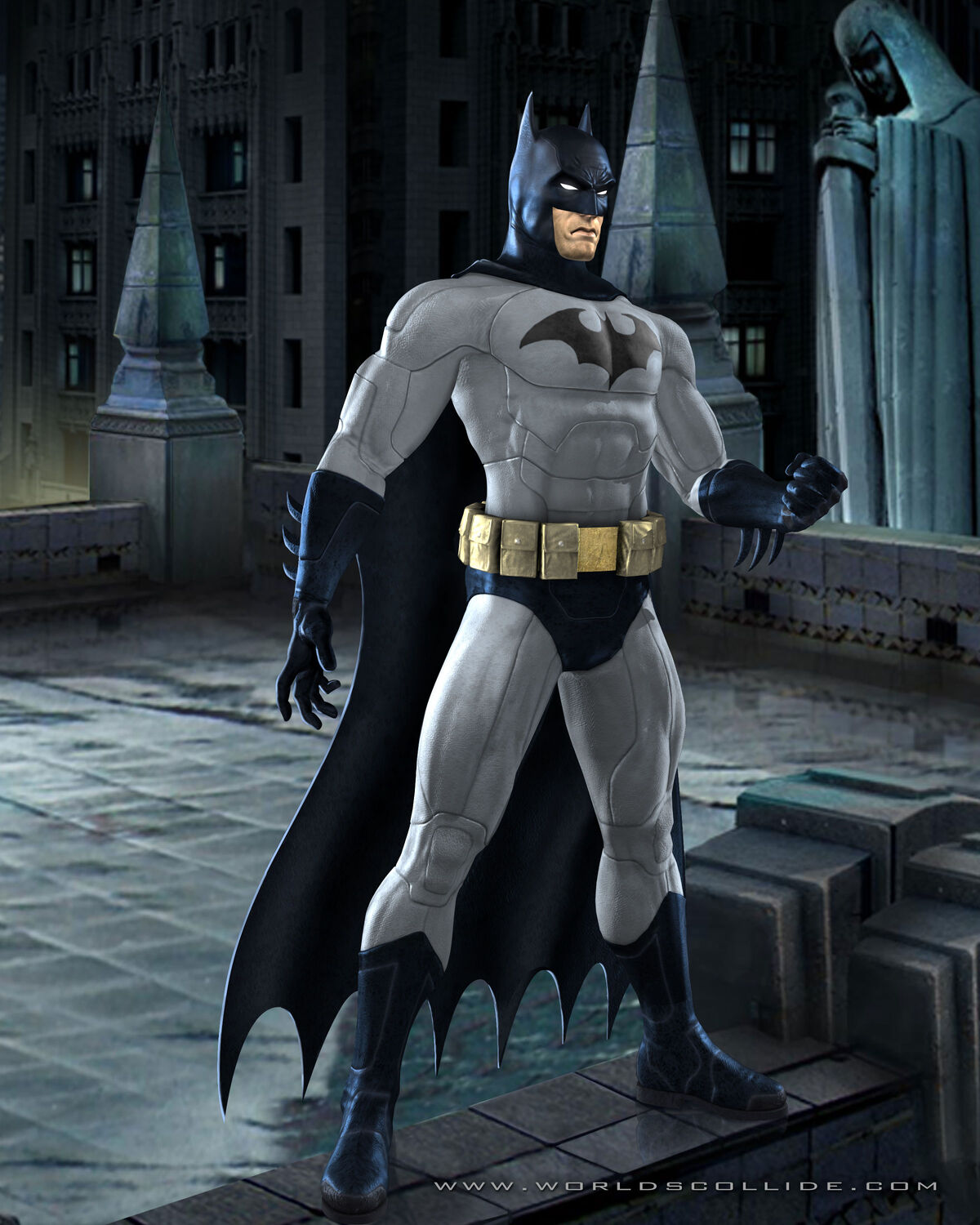 Bruce Wayne Mortal Kombat Vs Dc Universe Dc Database Fandom