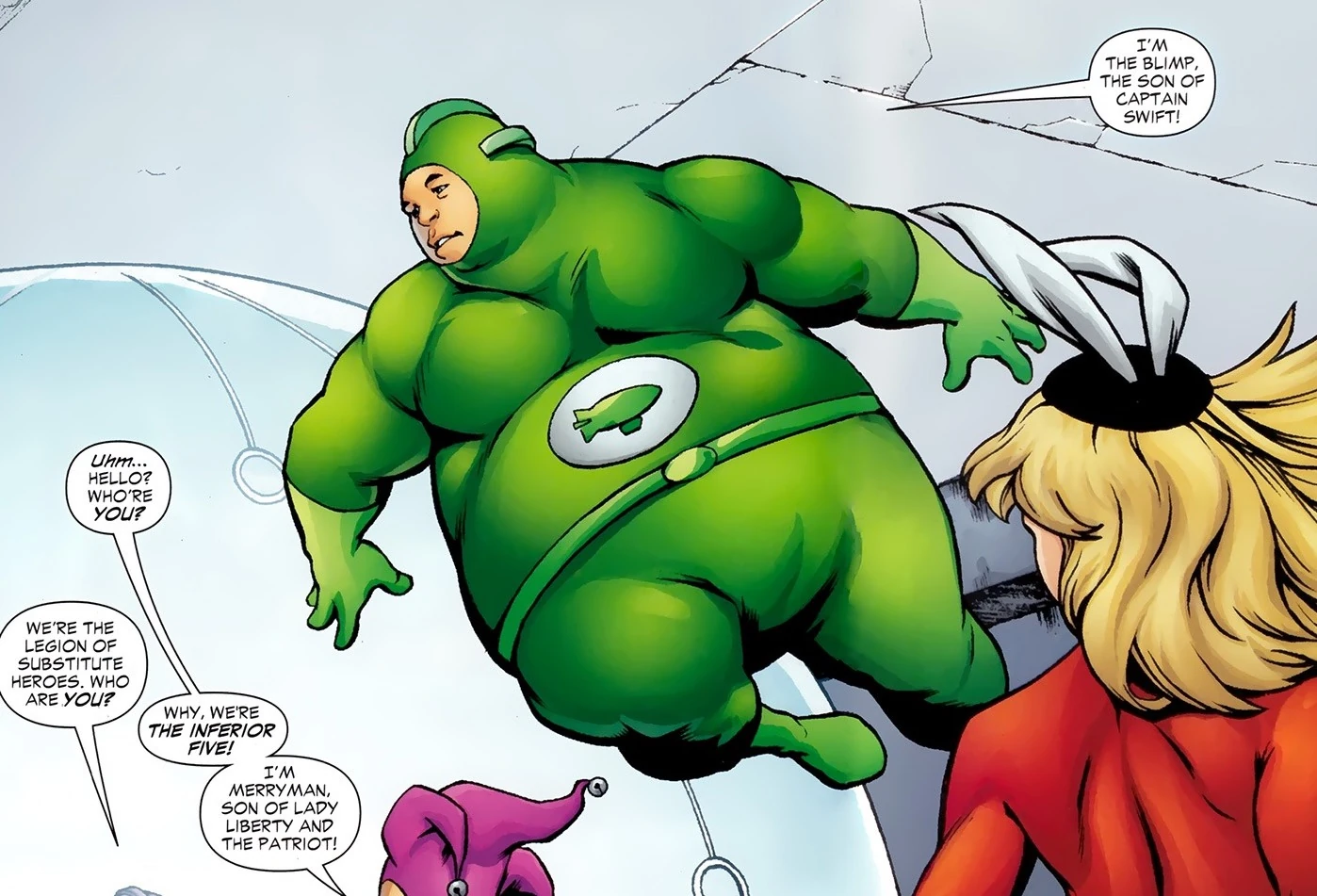 Herman Cramer (New Earth) | DC Database | Fandom