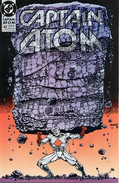 Captain Atom (1987) #42 | DC Database | Fandom