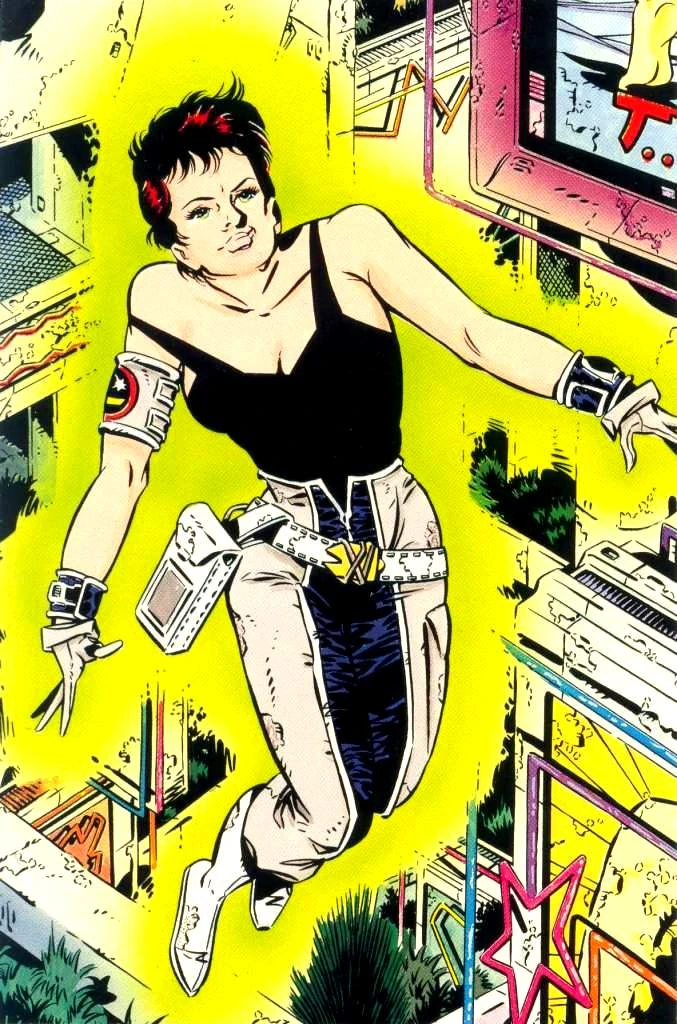 Celeste McCauley (Pre-Zero Hour) | DC Database | Fandom