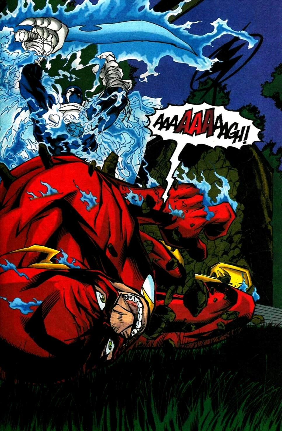 Malcolm Thawne (New Earth)/Gallery | DC Database | Fandom