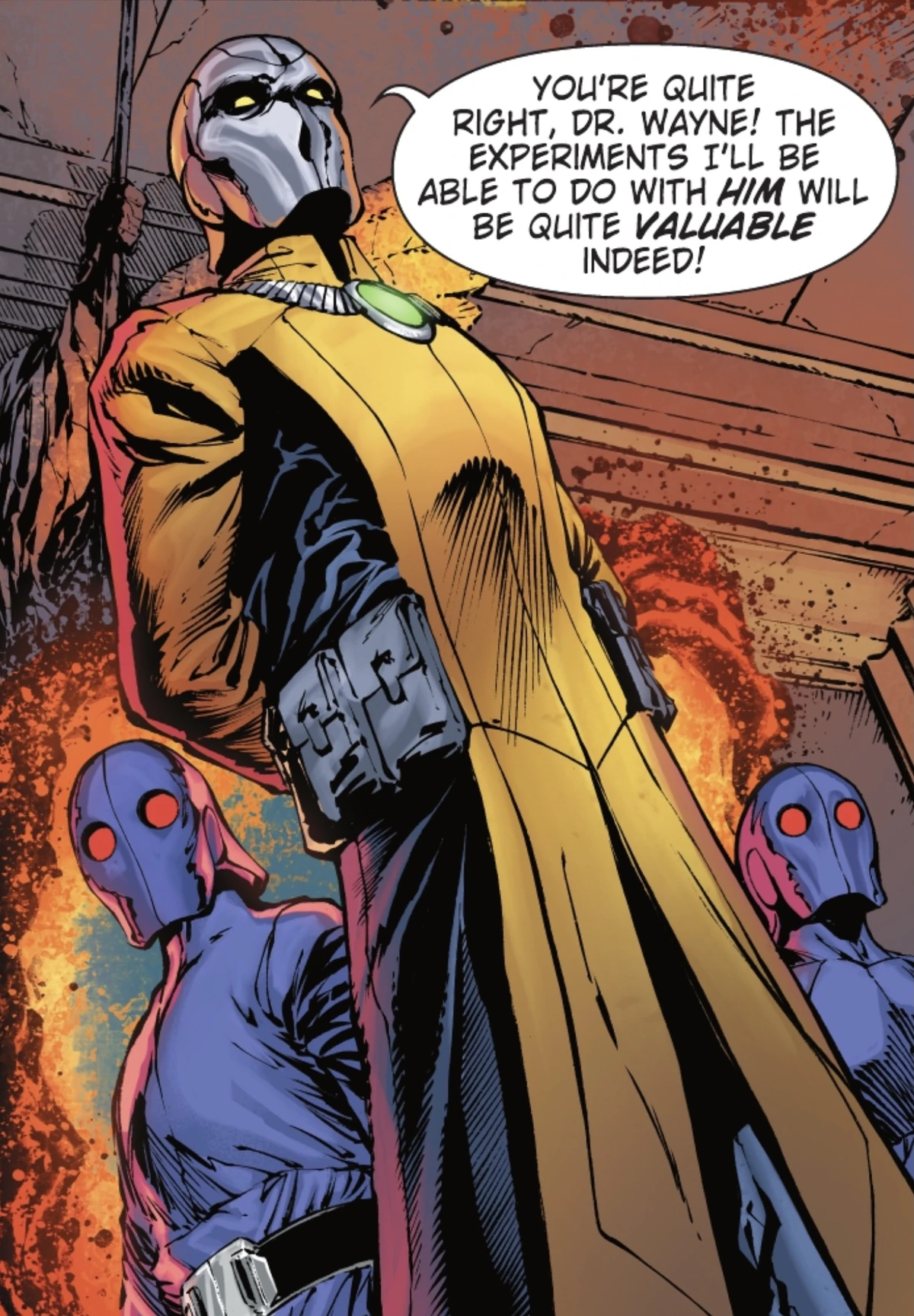 The Mad Science of Dr. Atom | DC Database | Fandom