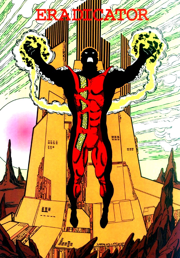 Eradicator (New Earth)/Gallery | DC Database | Fandom Eradicator (New Earth)/Gallery | DC Database | Fandom