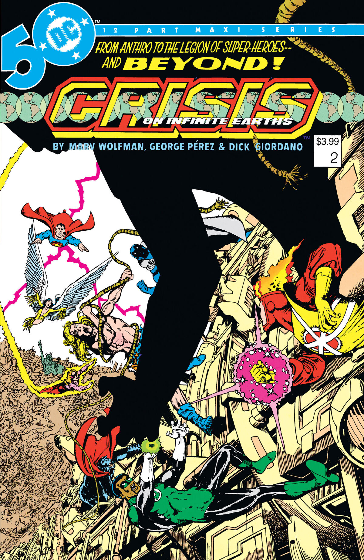 Facsimile Edition: Crisis on Infinite Earths Vol 1 2 | DC Database | Fandom