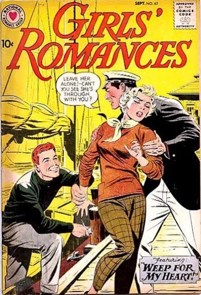 Girls' Romances (1950) #62 | DC Database | Fandom