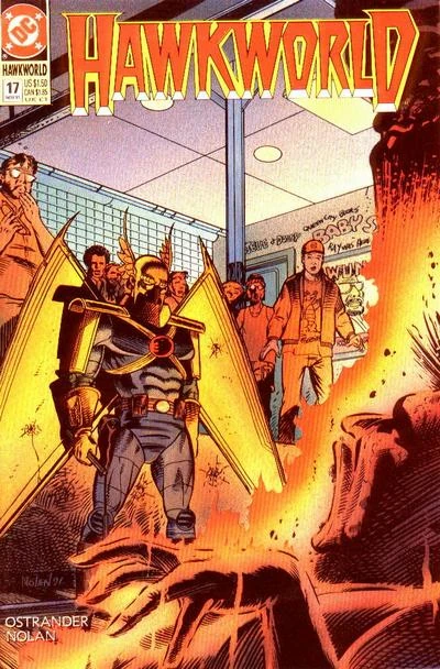 Hawkworld (1990) #17 | DC Database | Fandom