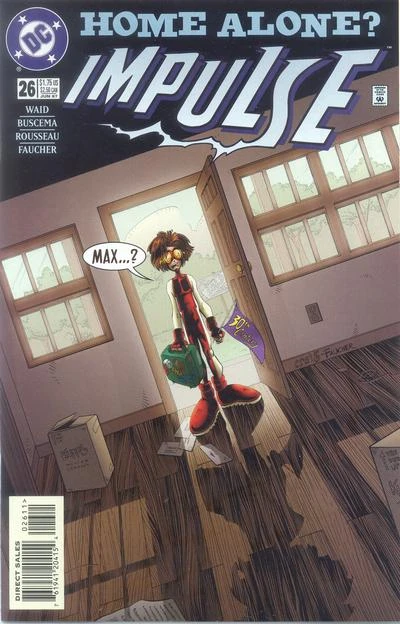 Impulse Vol 1 26 | DC Database | Fandom