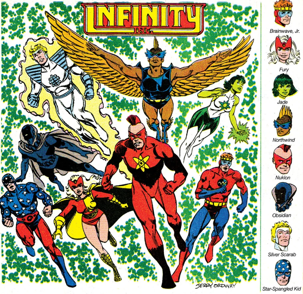 Infinity, Inc. (New Earth) | DC Database | Fandom