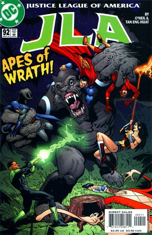 JLA (1997) #92 | DC Database | Fandom