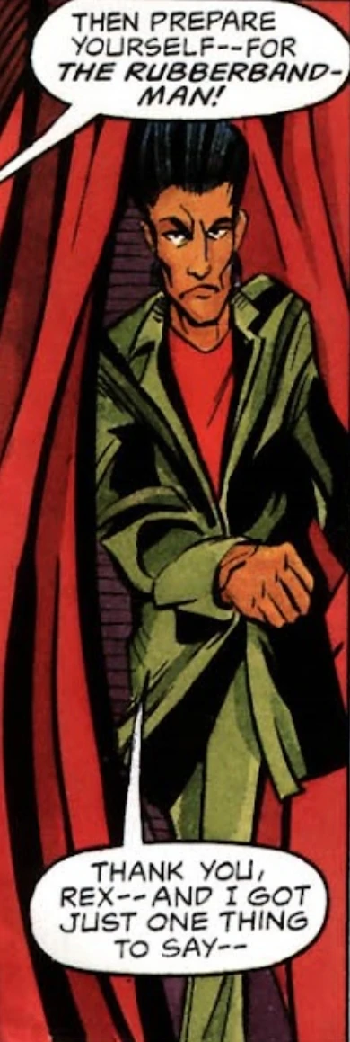 Rubberband Man (disambiguation) | DC Database | Fandom