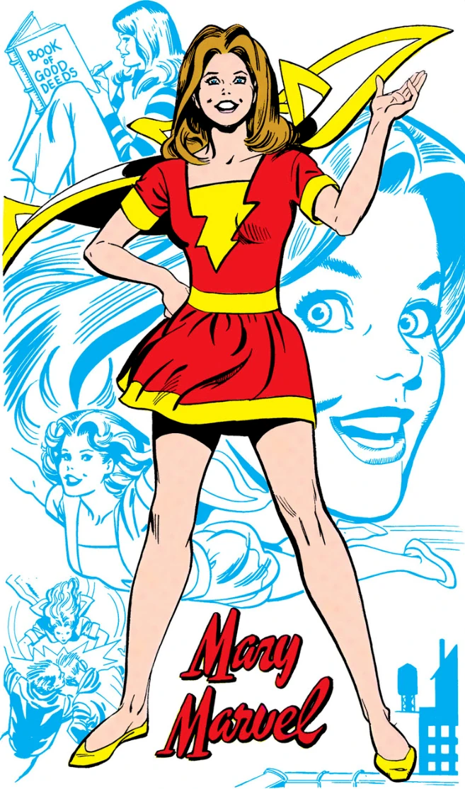 Mary Batson (Earth-S) | DC Database | Fandom