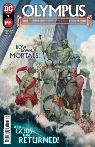Olympus: Rebirth Vol 1 1 | DC Database | Fandom