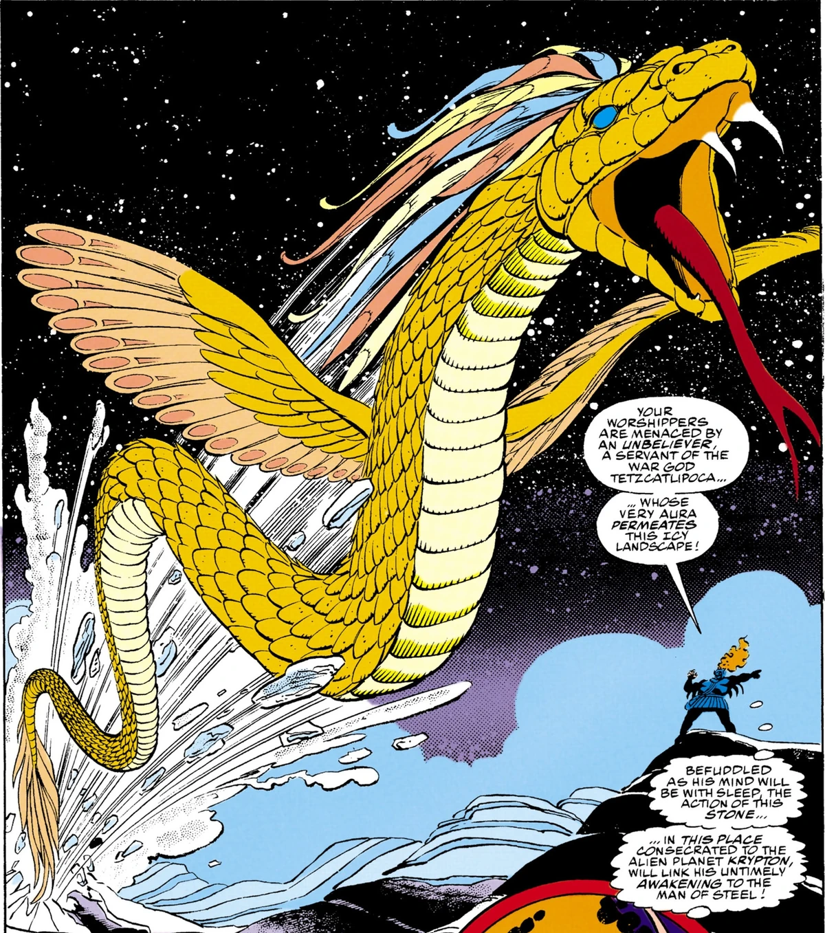 Quetzalcoatl (New Earth)/Gallery | DC Database | Fandom