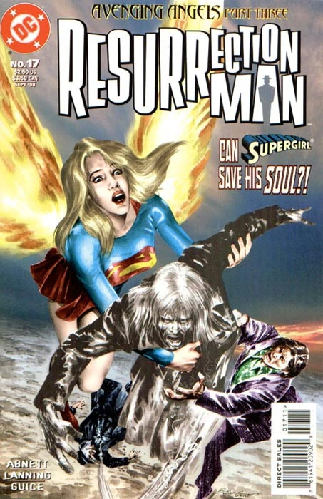 Resurrection Man Vol 1 17 | DC Database | Fandom