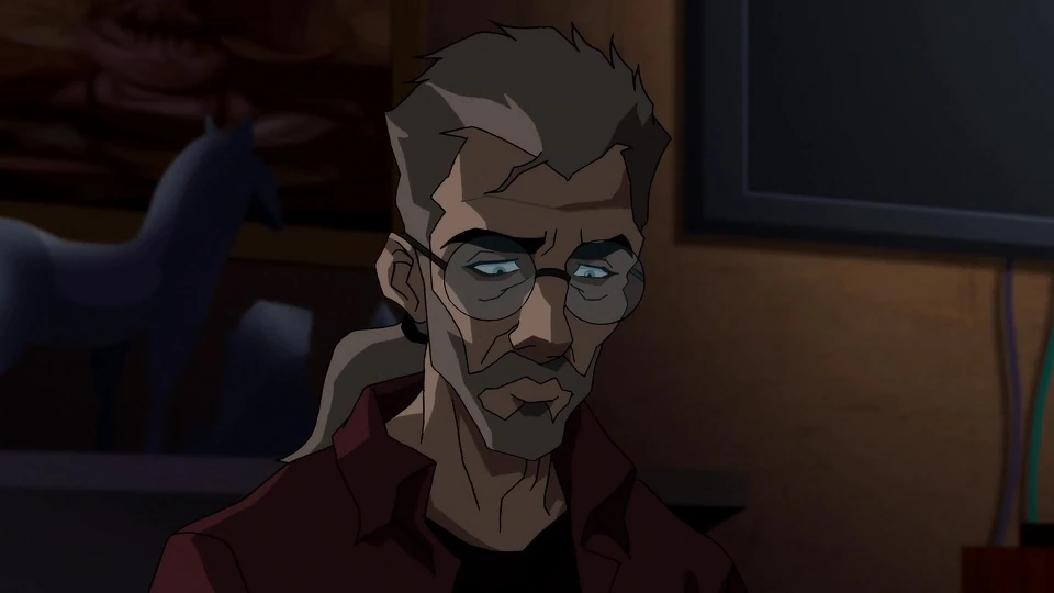 Richard Simpson (DC Animated Movie Universe) | DC Database | Fandom