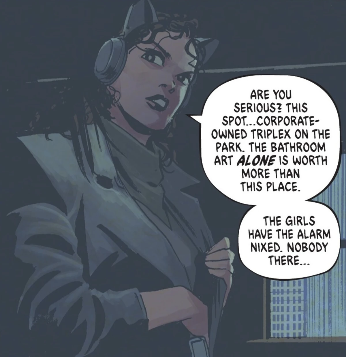 Selina Kyle (Absolute Universe) | DC Database | Fandom