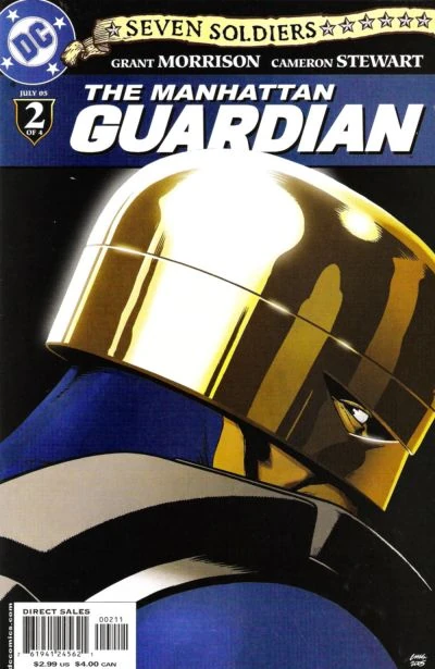 Seven Soldiers: Manhattan Guardian Vol 1 2 | DC Database | Fandom
