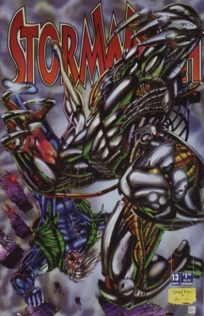 StormWatch (1993) #13 | DC Database | Fandom