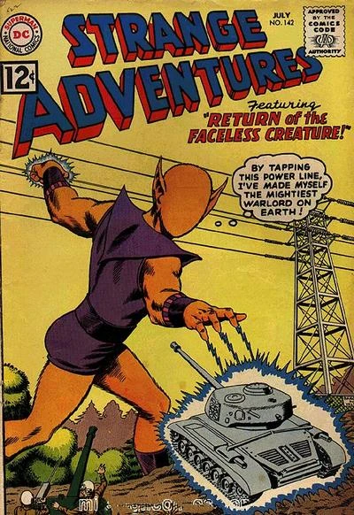 Strange Adventures (1950) #142 | DC Database | Fandom