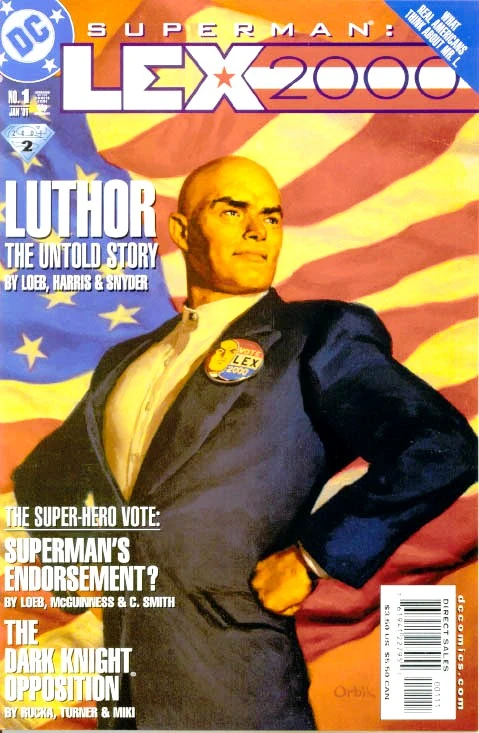Supermann 2000 Superman The Man Of Steel #103 August 2000