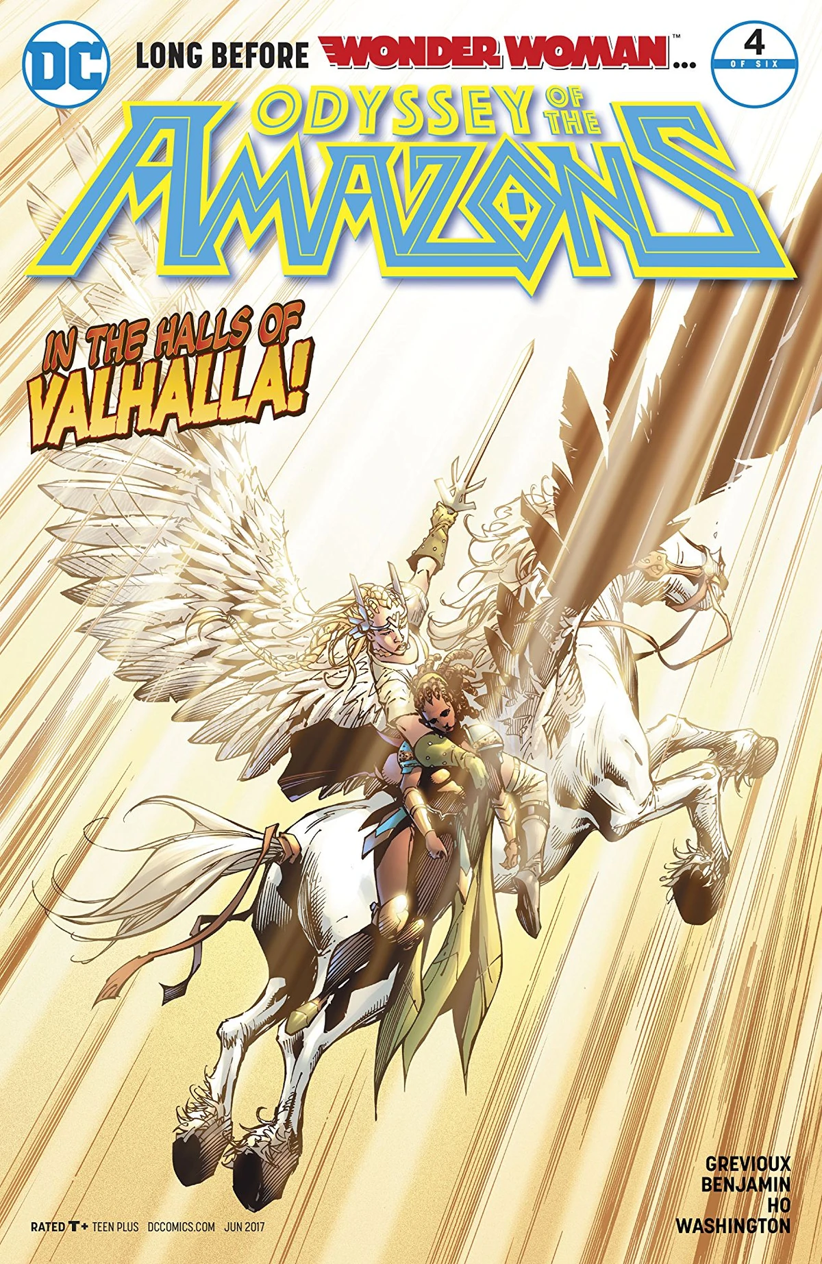 The Odyssey of the Amazons (2017) #4 | DC Database | Fandom