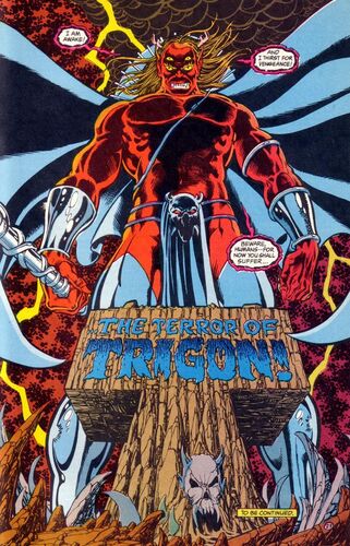 Trigon (New Earth) | DC Database | Fandom Trigon (New Earth) | DC Database | Fandom