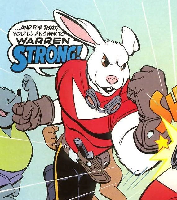 Warren Strong (Funnyland) | DC Database | Fandom