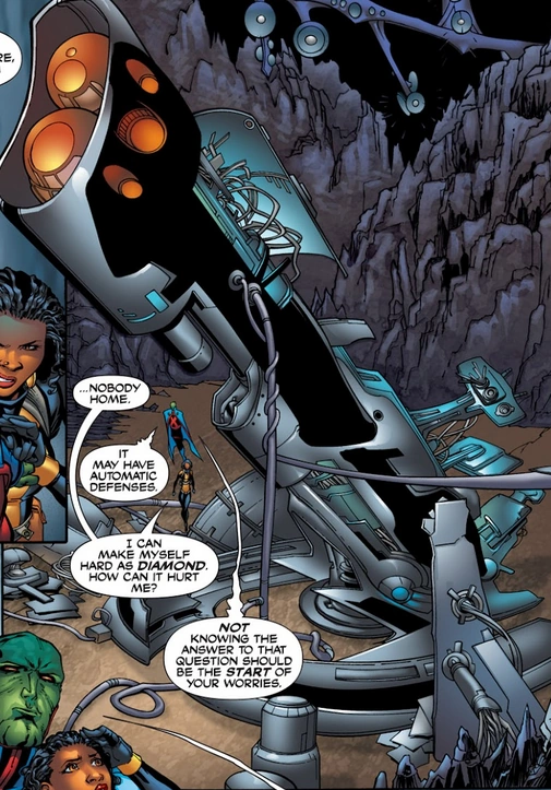 Zeta-Rad Collector | DC Database | Fandom